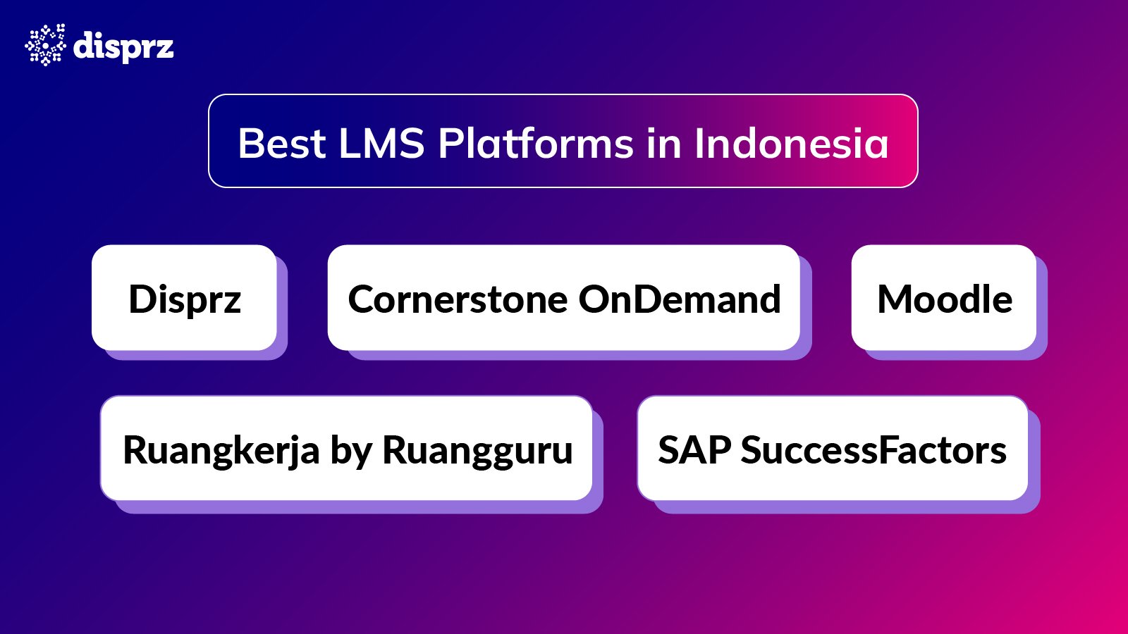 5 Best LMS Platforms in Indonesia [2026]: Pricing & Bahasa Support