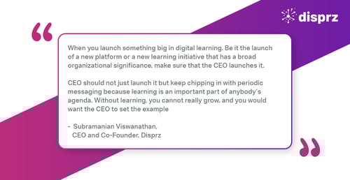 What is the Role of a CEO In Learning And Development?