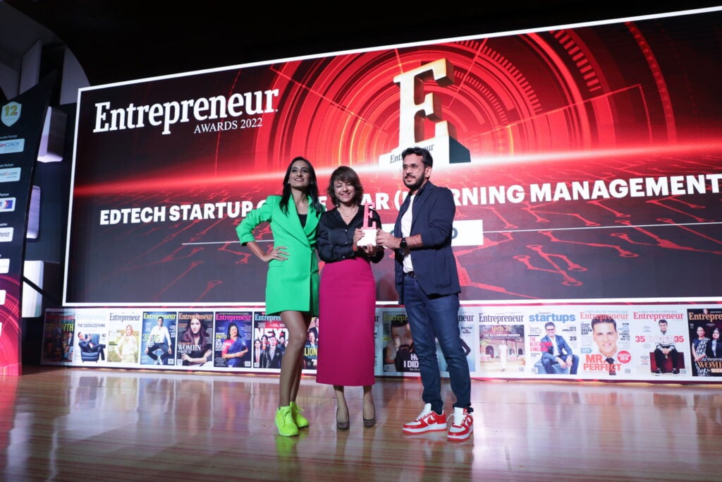 Disprz Won In Enterprise Learning Management System Category